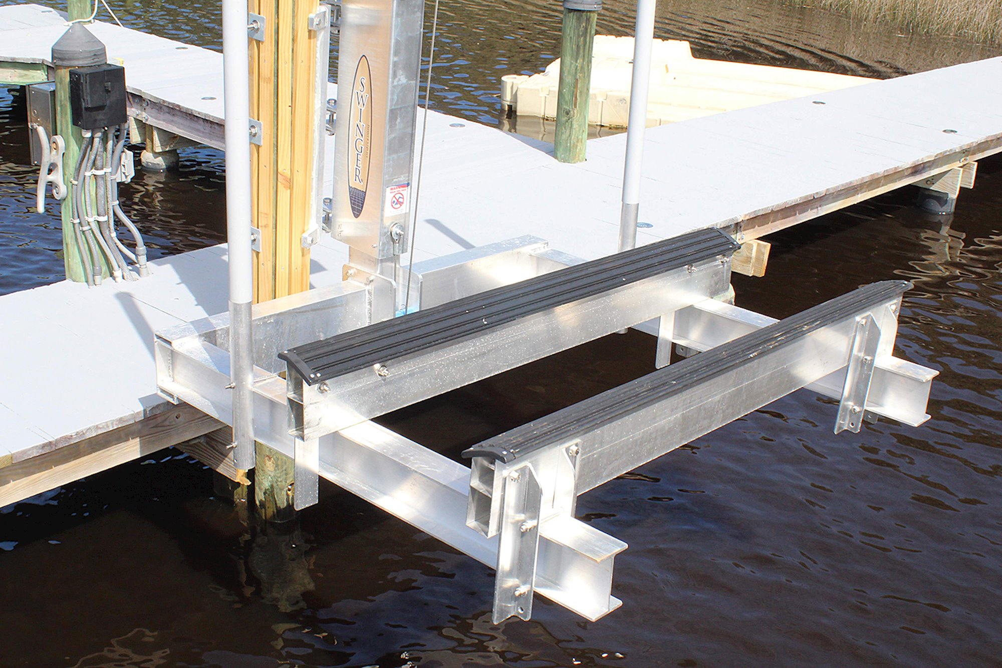 Shop Swinger Jet Ski Lifts: The Ultimate Jet Ski & Small Boat Solution ...