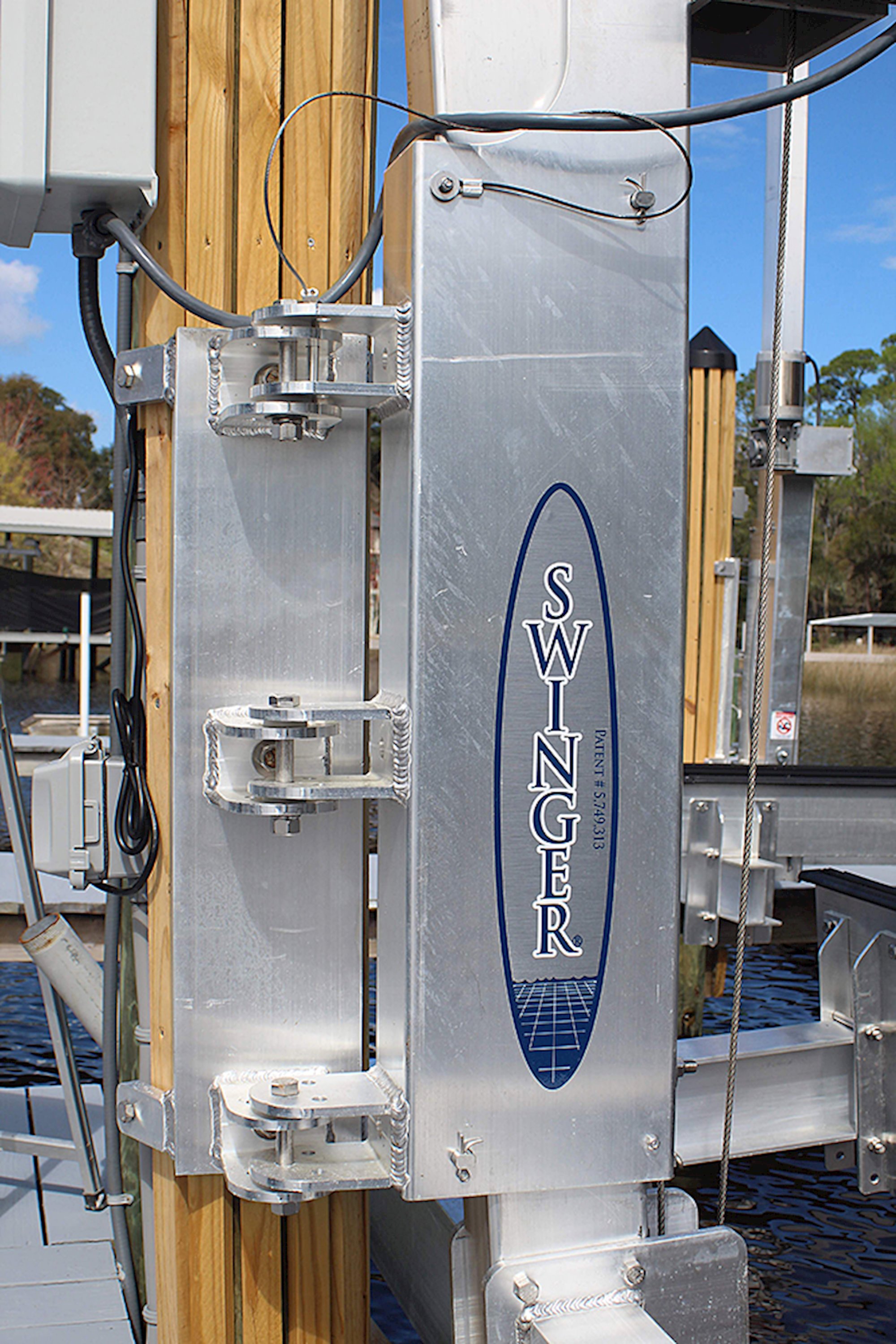 Shop Swinger Jet Ski Lifts: The Ultimate Jet Ski & Small Boat Solution ...