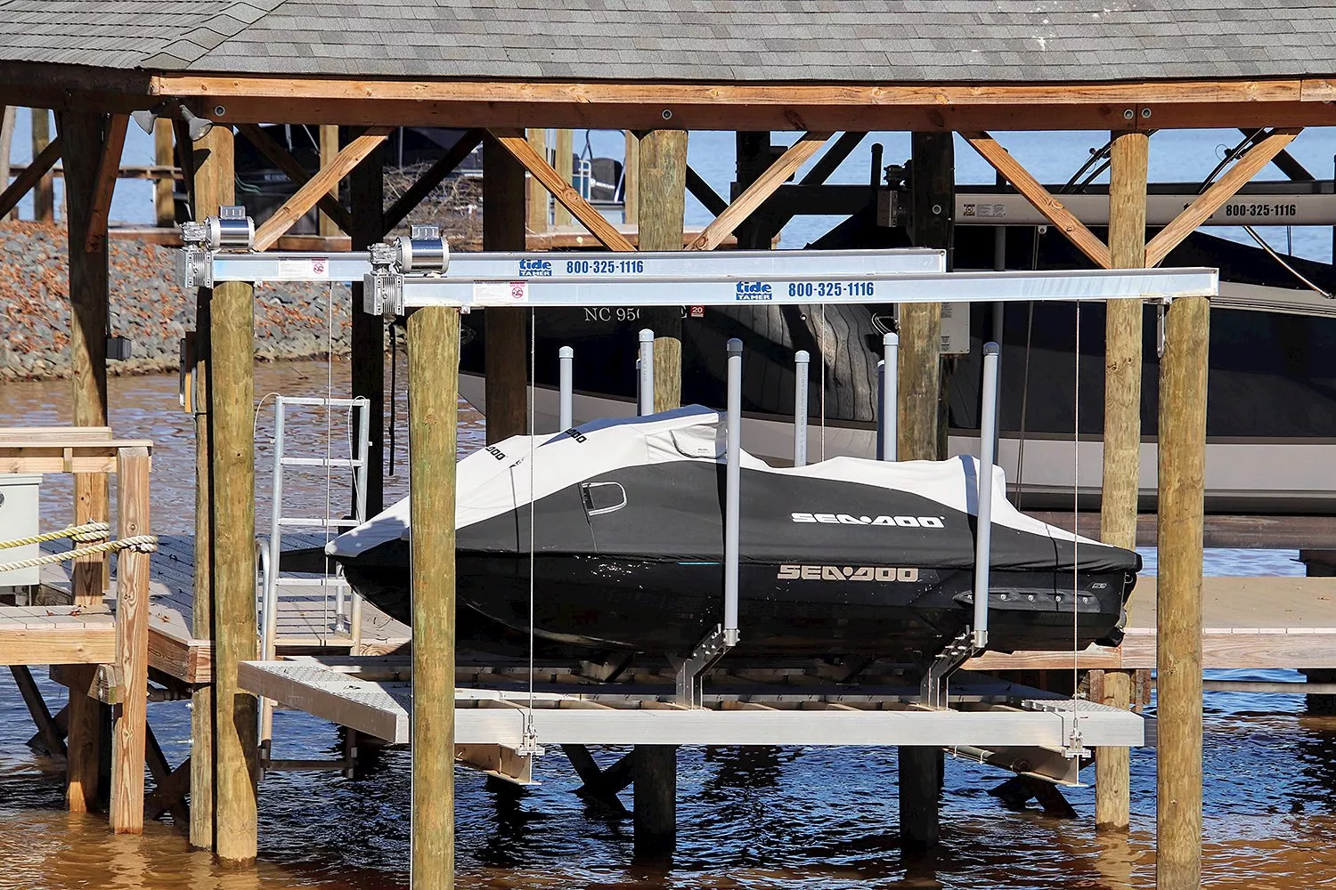 PWC Lift: Dependable & Premium Jet Ski Lifts | Tide Tamer