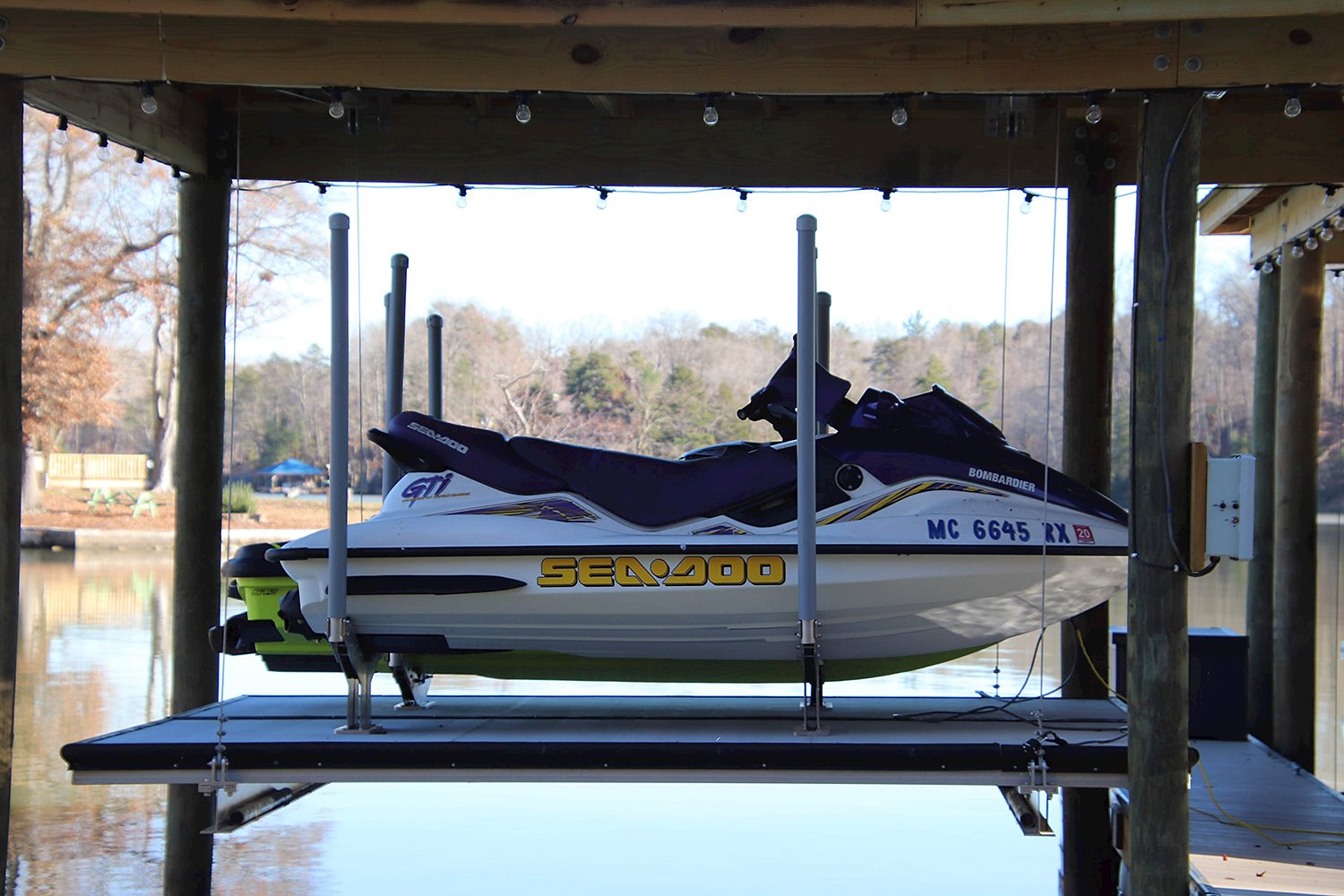 PWC Lift: Dependable & Premium Jet Ski Lifts | Tide Tamer
