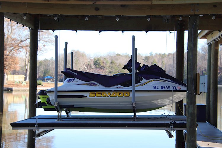 PWC Lift: Dependable & Premium Jet Ski Lifts | Tide Tamer