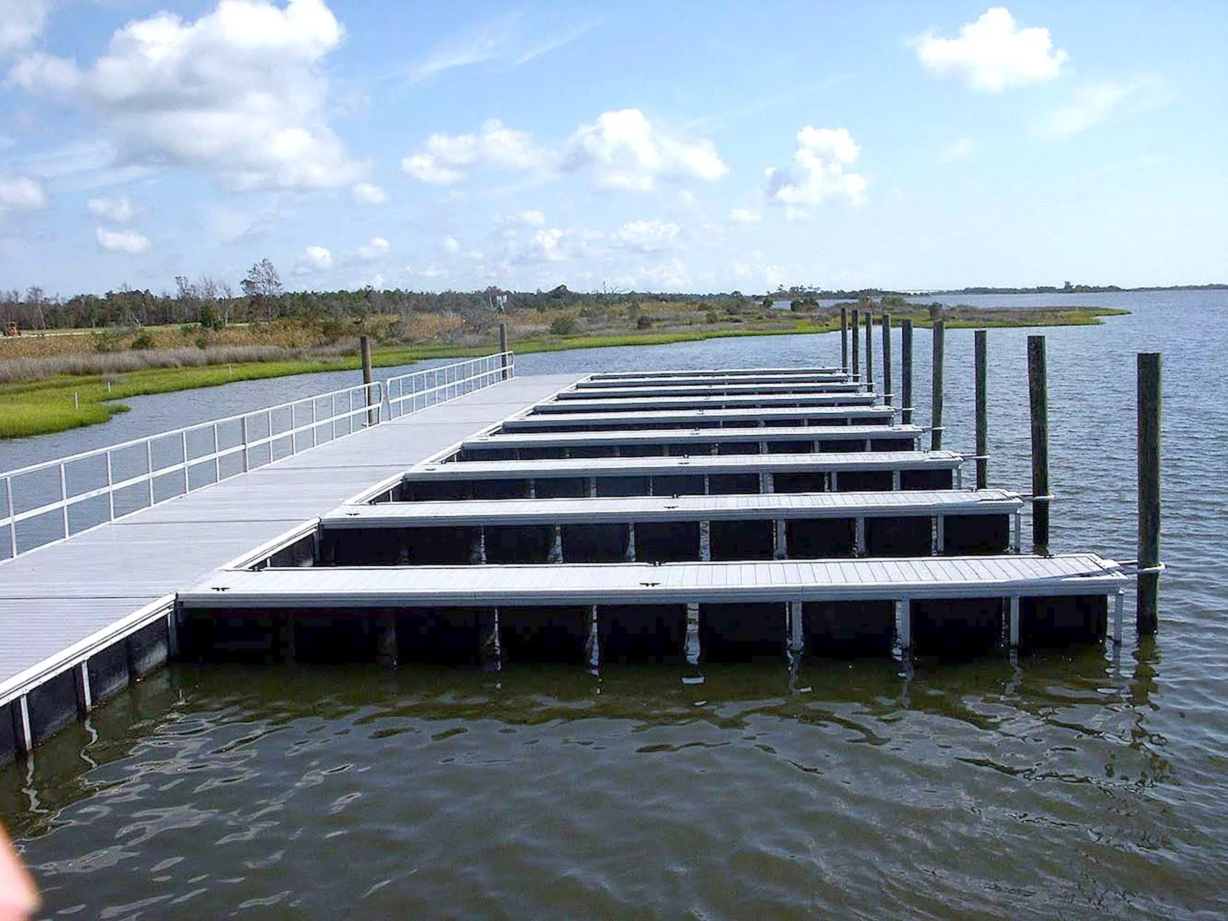 Saltwater Boat Docks: Secure Your Waterfront with Premium Design | Tide ...