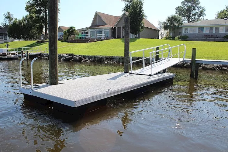 Sure-Step™: Flow Through & Saltwater Decking | Tide Tamer