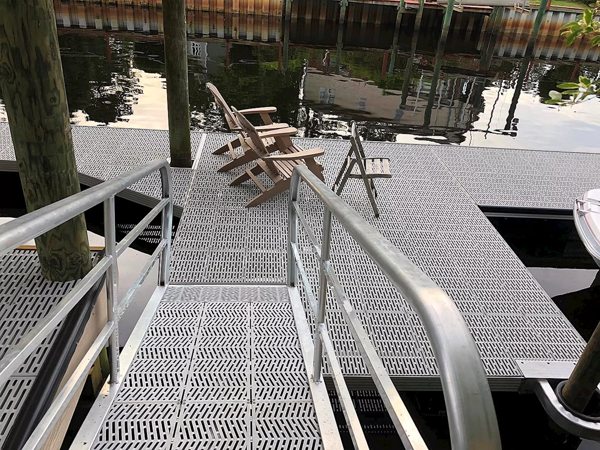 Sure-Step™: Flow Through & Saltwater Decking | Tide Tamer