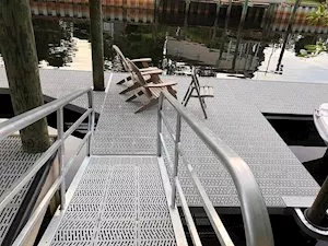 Sure-Step™: Flow Through & Saltwater Decking | Tide Tamer