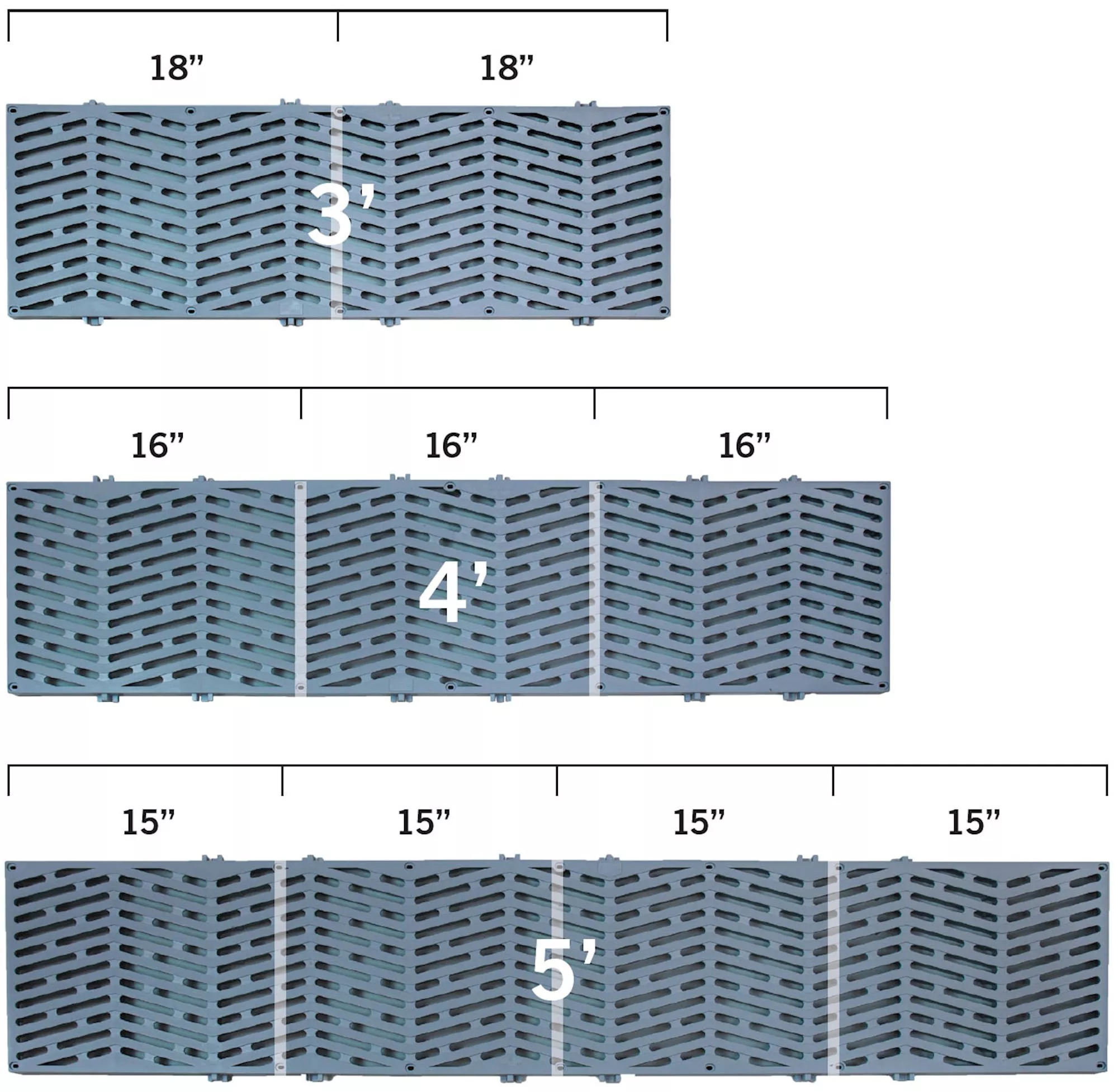 Sure-Step™: Flow Through & Saltwater Decking | Tide Tamer