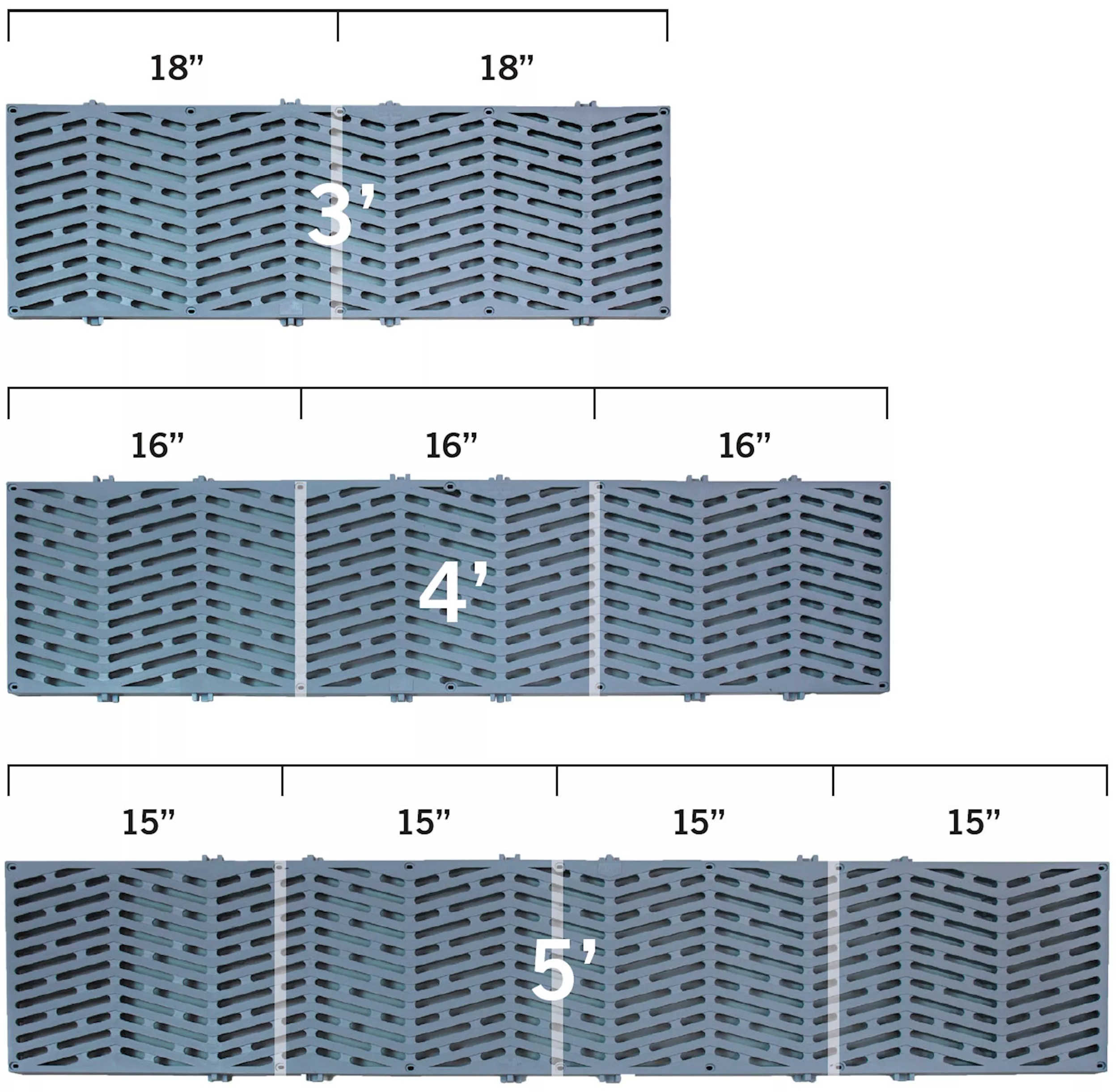 Sure-Step™: Flow Through & Saltwater Decking | Tide Tamer