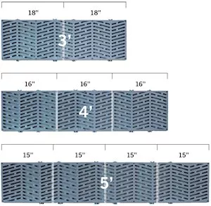 Sure-Step™: Flow Through & Saltwater Decking | Tide Tamer