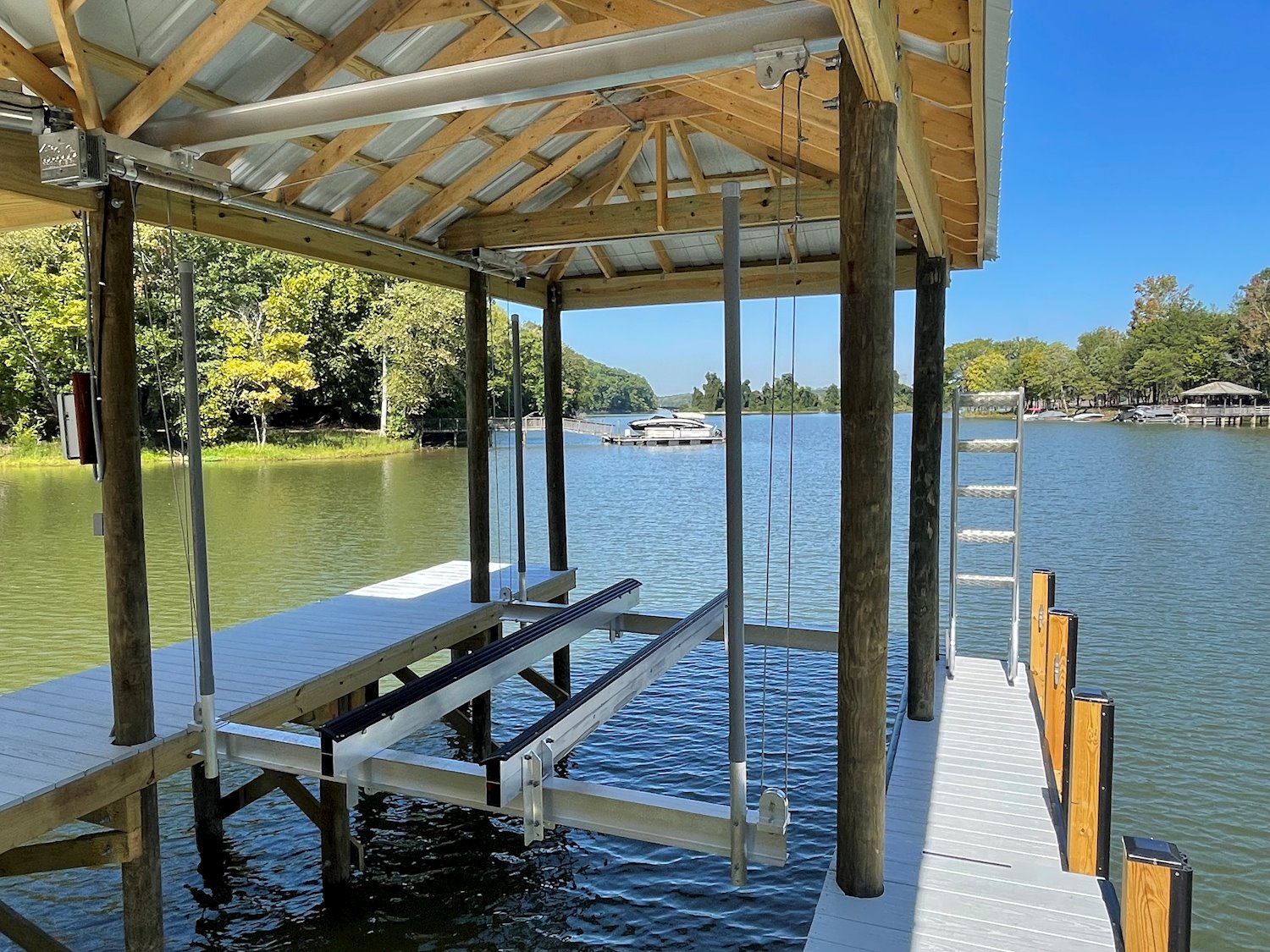 Boat Lift Models: Protect Your Boat w/ the Best Boat Lifting System | Tide Tamer