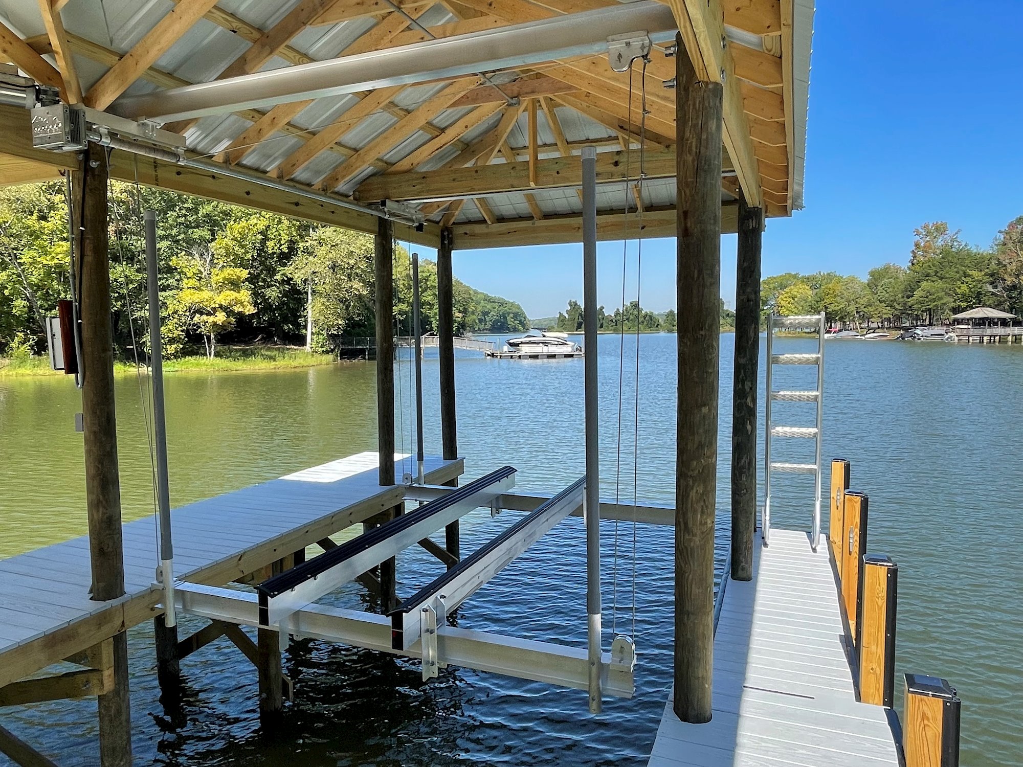 Shop Boat House Lifts: Superior Protection & Performance for Your Boat ...