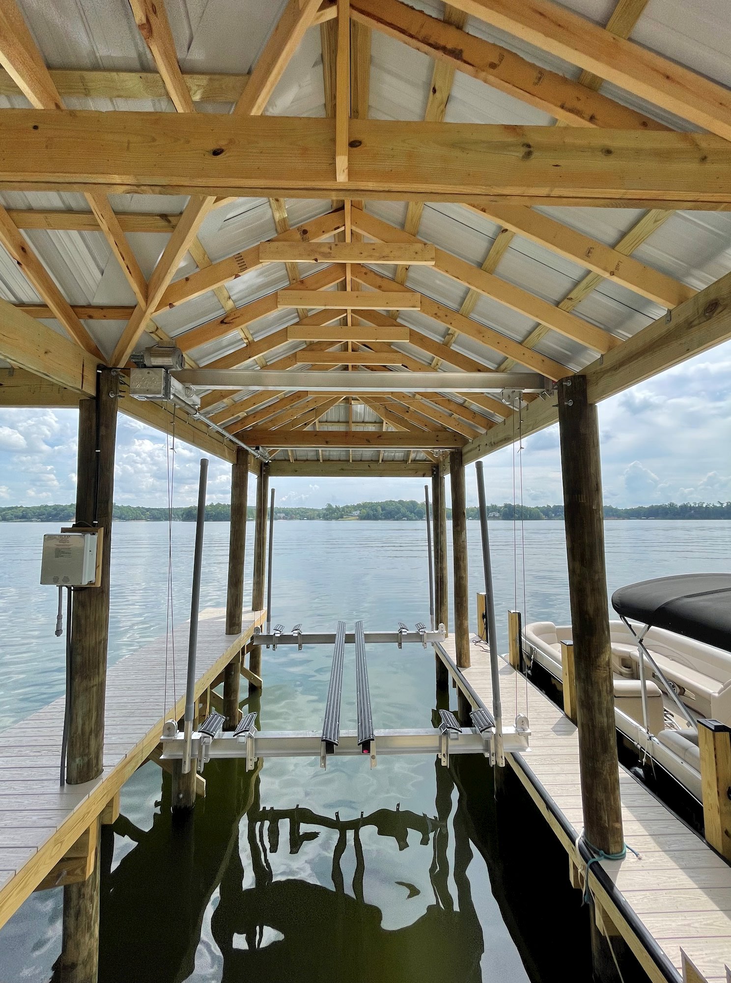 Shop Boat House Lifts: Superior Protection & Performance for Your Boat ...