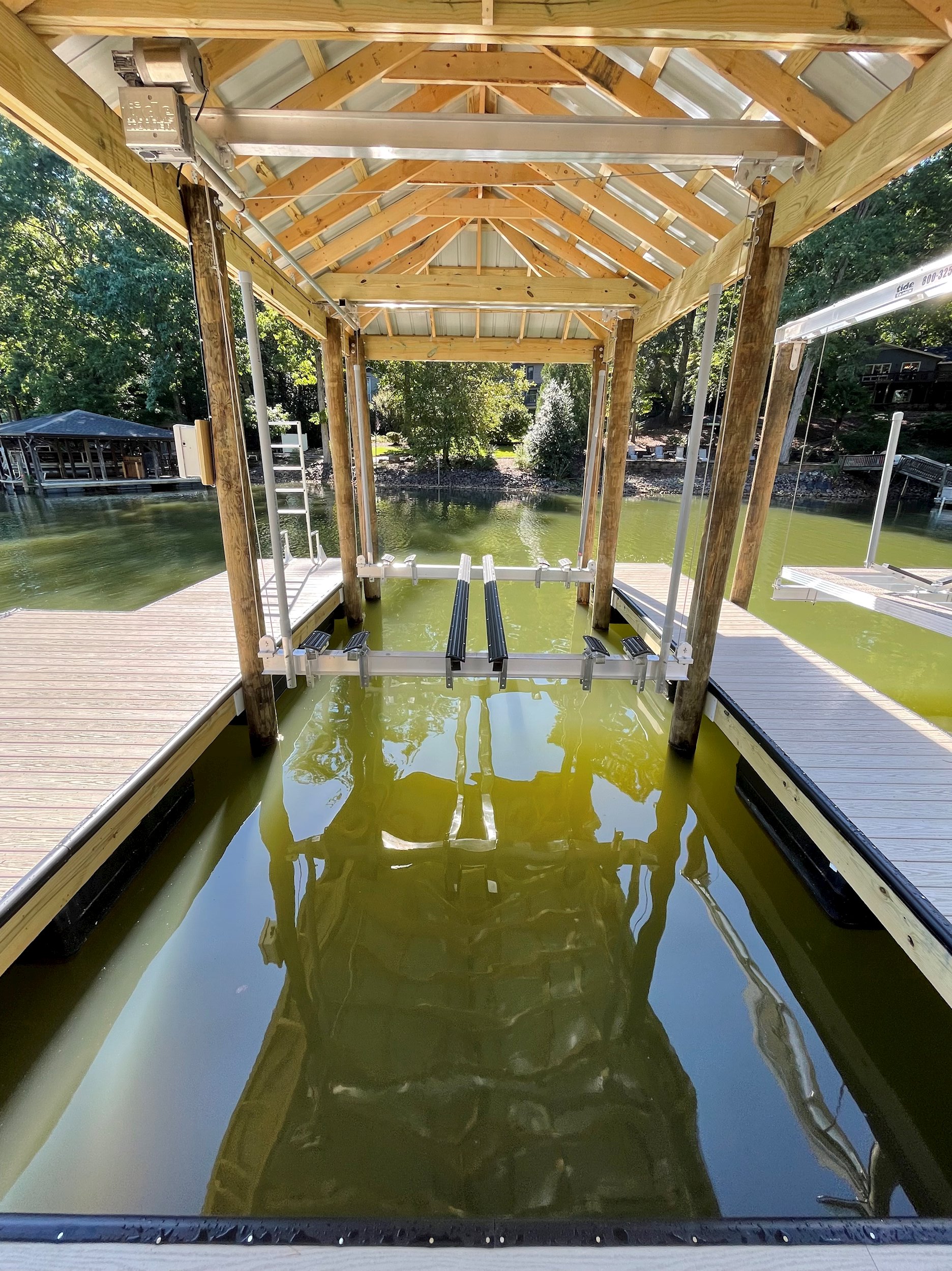 Shop Boat House Lifts: Superior Protection & Performance for Your Boat ...