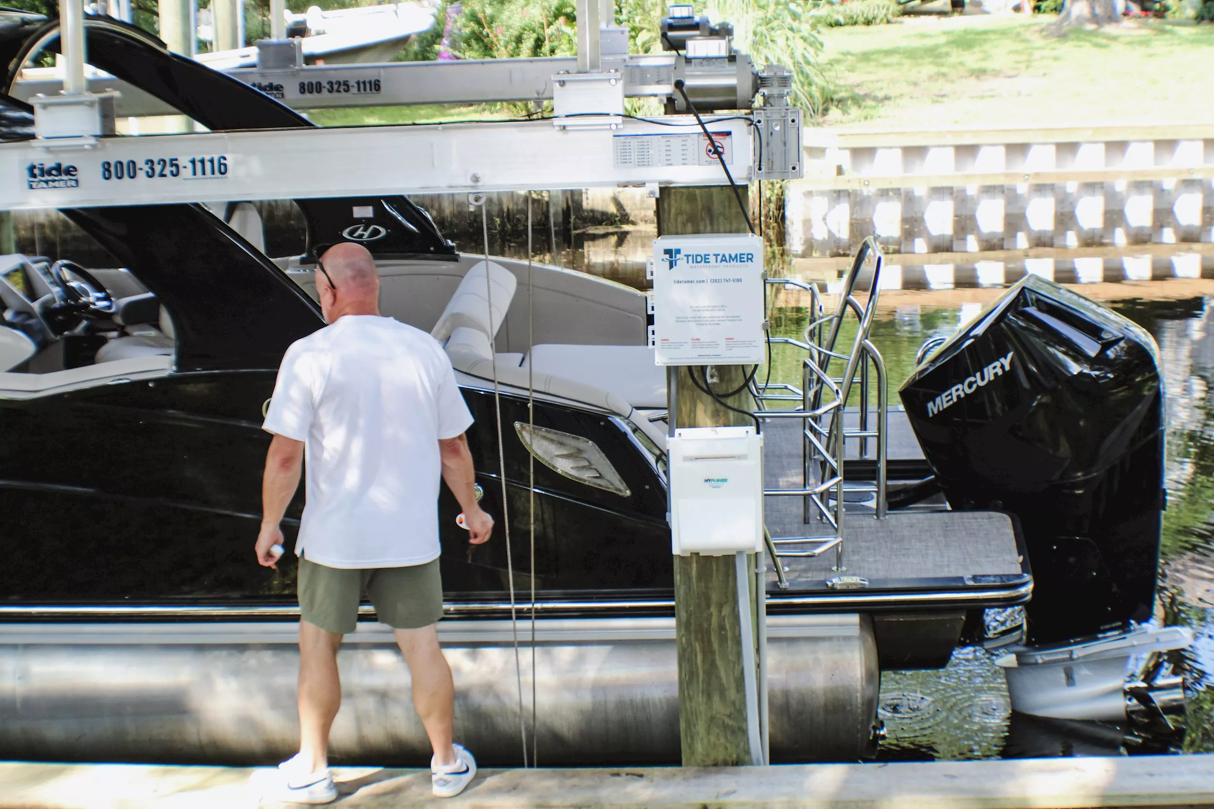 Tide Tamer Controller | UL-Listed Premium Boat Lift Control