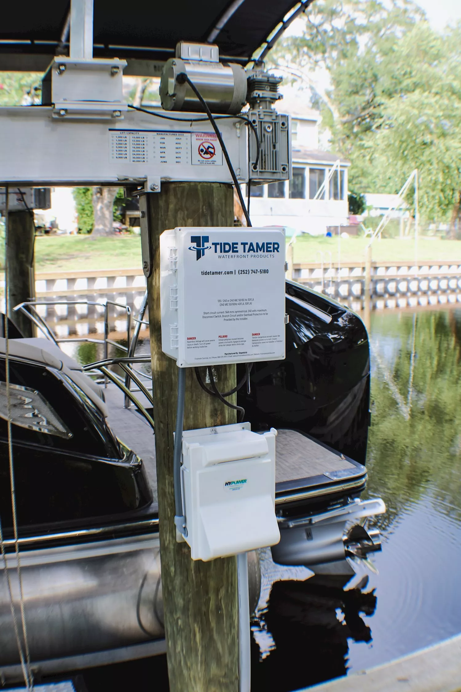 Tide Tamer Controller | UL-Listed Premium Boat Lift Control
